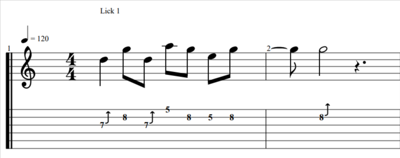 20 Best Guitar Exercises to Make You a Better Guitarist - Guitarfluence ...