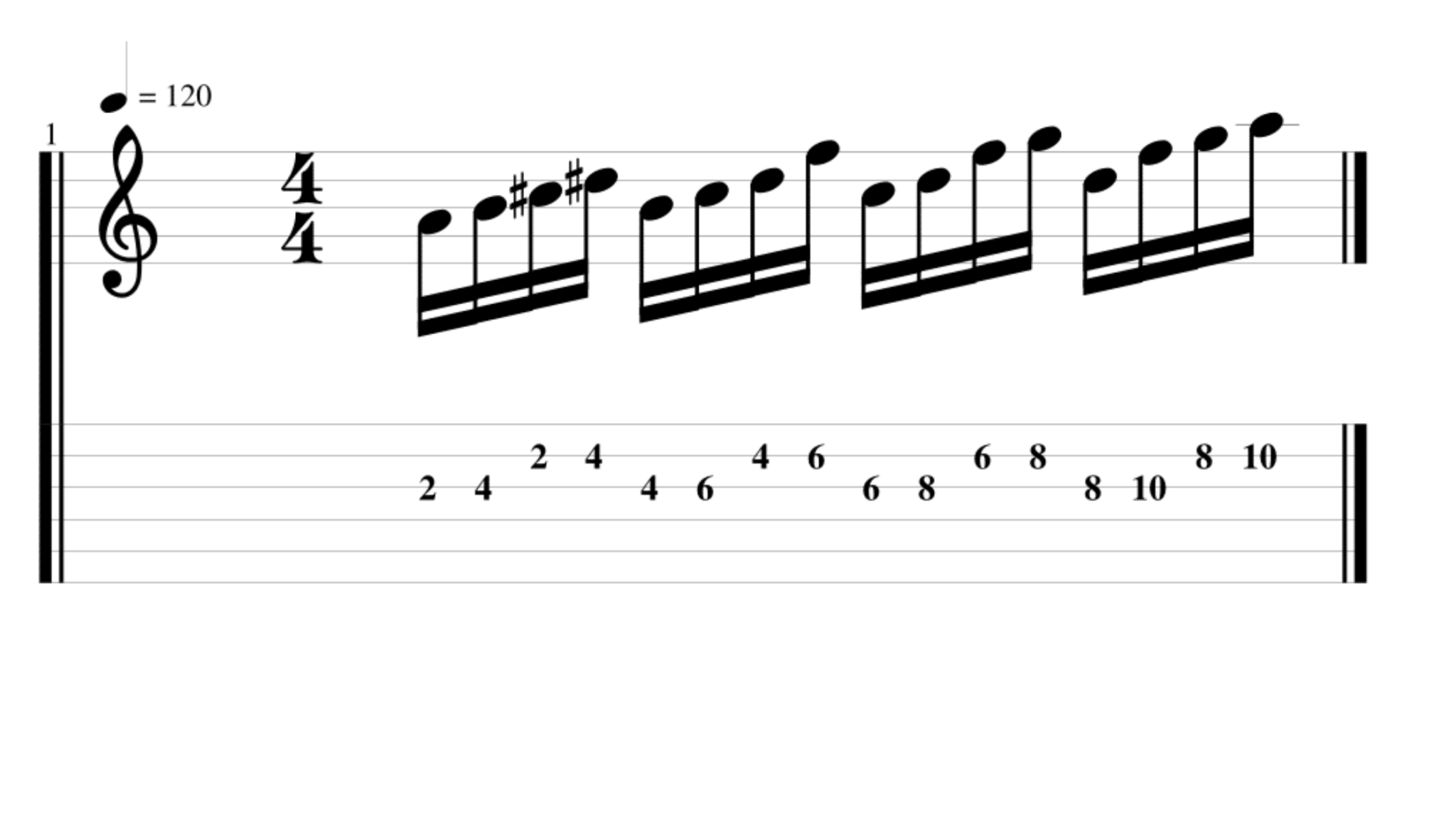 10 Brilliant Alternate Picking Exercises to Boost Shred Speed ...