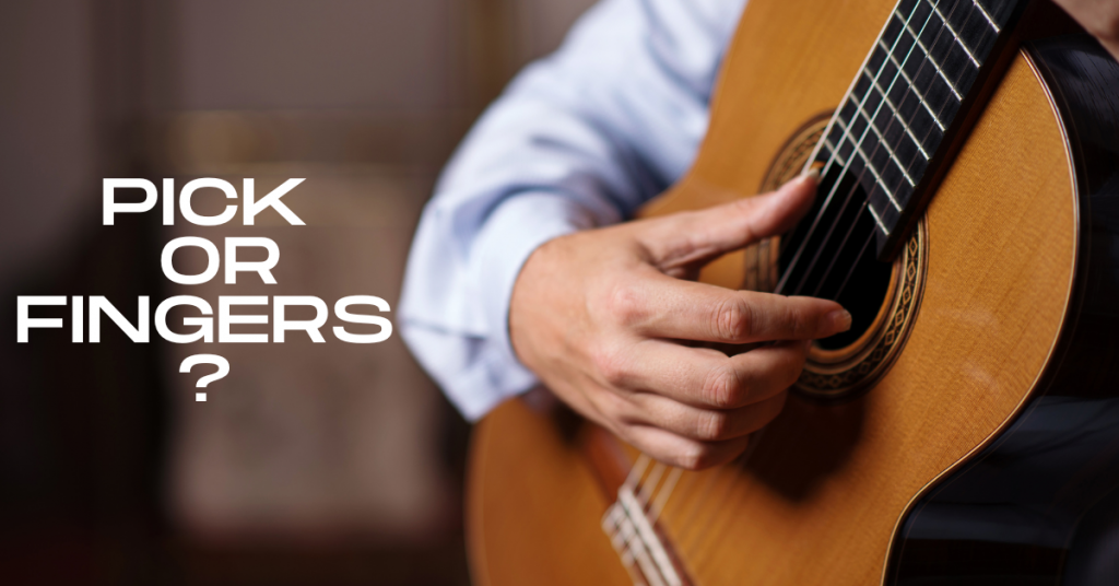 Is It Better To Play Guitar With Pick Or Fingers Guitarfluence is-it-better-to-play-guitar-with-pick-or-fingers-guitarfluence