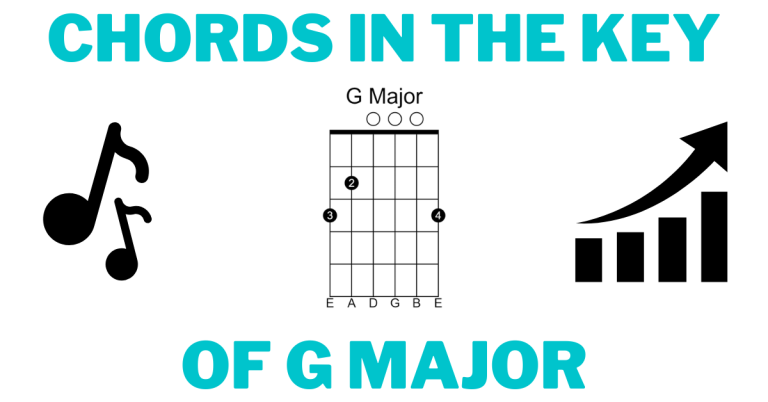 Guitar Chords In The Key Of G Major - Guitarfluence | Guitar Education ...