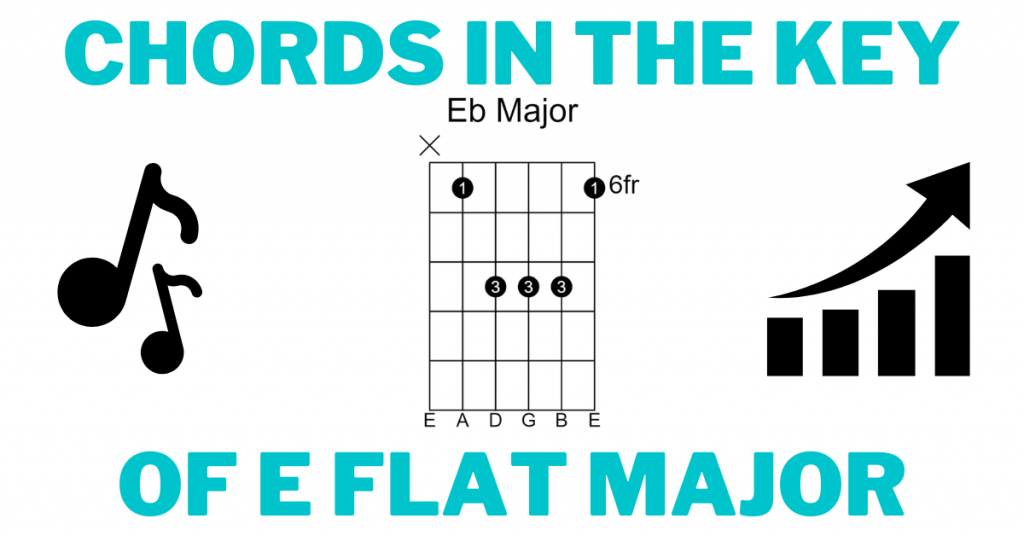 Guitar Chords In The Key Of E Flat Major Eb Guitarfluence