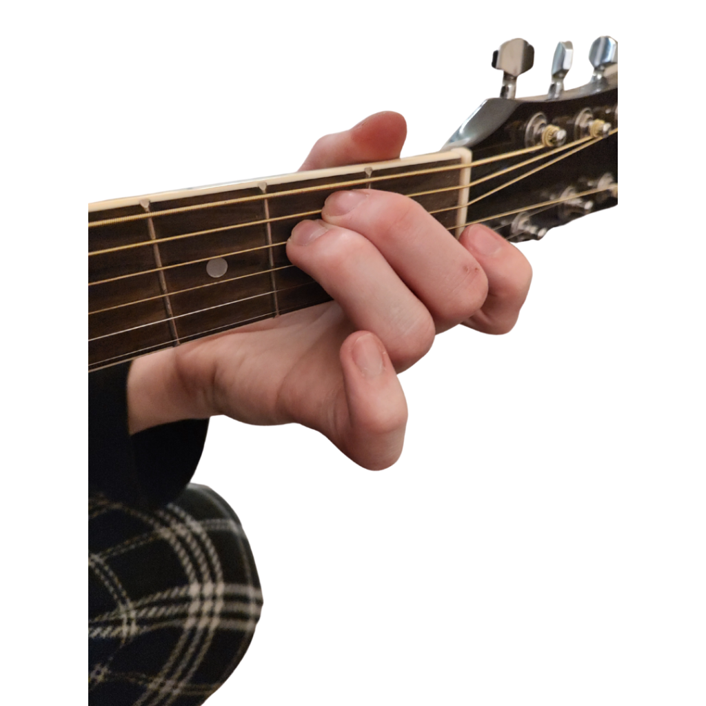 How To Play The E Minor Chord On Guitar (Em) - Guitarfluence | Guitar ...